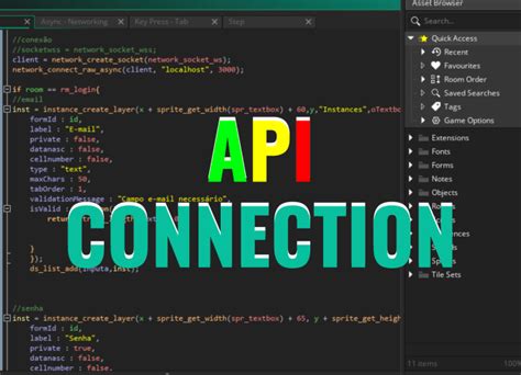 Make A Multiplayer Or Api Connection To Your Game In Gamemaker By