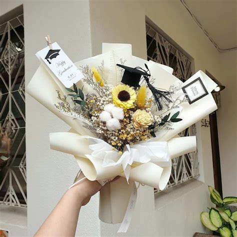 向日葵系列畢業花束