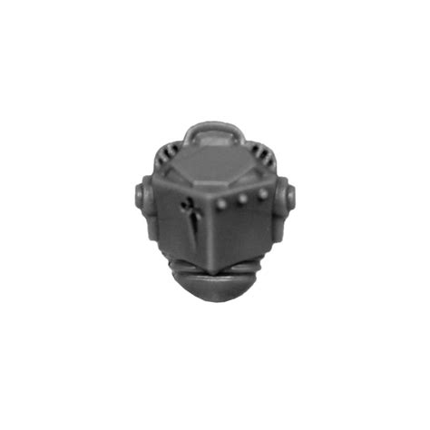 Head H Warhammer Terminator Grey Knights Bits