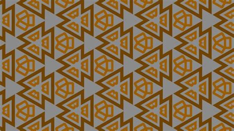 Premium Photo The Pattern In The Form Of A Triangle