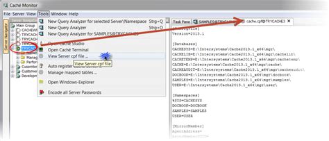 View Cache Cpf Files