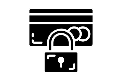 Credit Card Lock Graphic By Khld939 Creative Fabrica