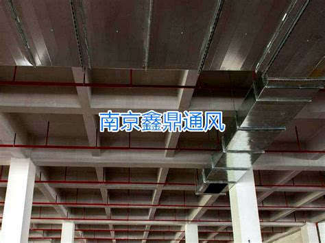 螺旋风管生产 南京圆形风管厂家 南京鑫鼎通风工程有限公司