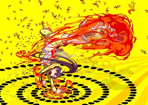 Download Karen Araragi Anime Monogatari Series Hd Wallpaper