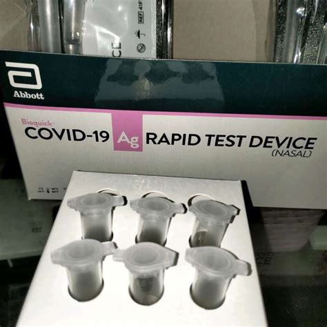 Jual Abbott Antigen Di Jakarta Gratis Ongkir And Harga Murah 2024 Blibli