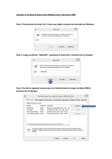 PDF Conexion A Una Base De Datos DOKUMEN TIPS