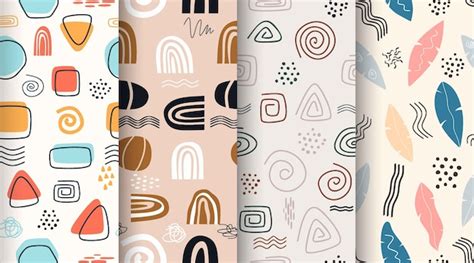 Premium Vector Sweet Seamless Pattern Collection