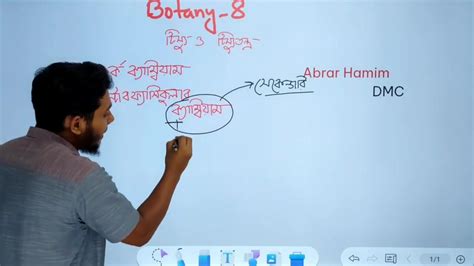টিস্যু ও টিস্যু তন্ত্র থেকে এই পার্ট টুকু একটু বুঝলে তুমি নিজের মধ্যে
