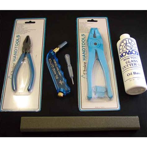 Glass Cutting Starter Kit Volcano Arts