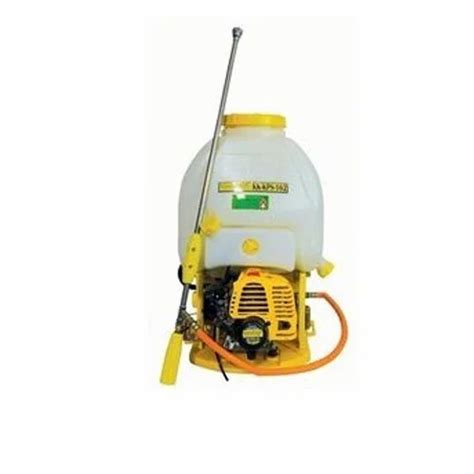 Plastic Kisankraft 4 Stroke Knapsack Power Sprayer At Rs 13500 In Prayagraj