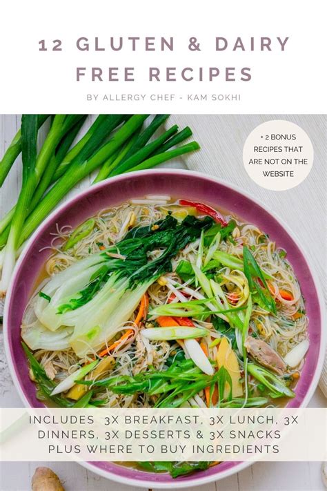Gluten And Dairy Free Recipe Book To Nourish And Satisfy — Kam Sokhi