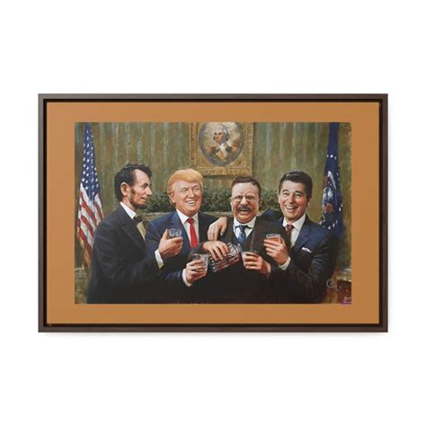 Ronald Reagan Freedom Print Etsy