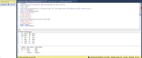 Gopika S Nair On Linkedin Sql Relationaldatabase Primarykey
