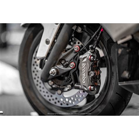 台中潮野車業 『 Smax 實裝照 』 Brembo Ak550 卡鉗套餐 六代勁戰 Force 20 Nmax 蝦皮購物