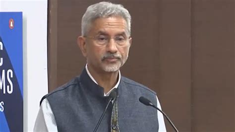 Jaishankar Era Of Uninterrupted Dialogue With Pakistan Is Over India