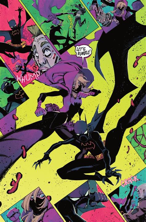 Batgirls Comics Comic Panels Cassandra Cain