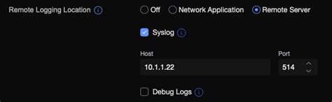 syslog ubiquiti unifi huntress product support
