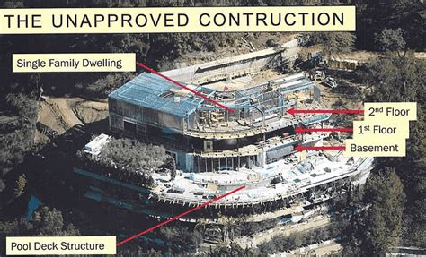 Mohamed Hadid Is Broke And Cant Afford To Demolish Mega Mansion