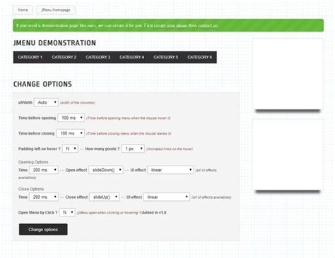 28 Exciting And Fresh Jquery Navigation Plugins