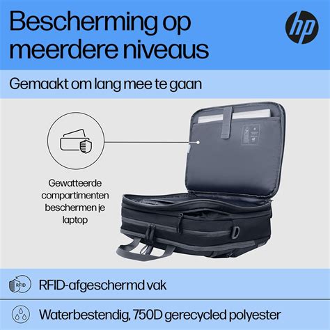 Maak Kennis Met De Hp Travel Plus Laptoptas Jouw Ideale Reisgenoot
