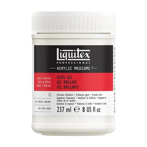Liquitex Gloss Gel Medium 8oz Hillcrest Art Supplies