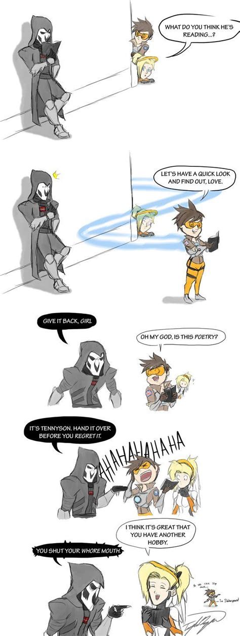 Pin By Bla Ros On Overwatch Overwatch Overwatch Funny Overwatch Comic