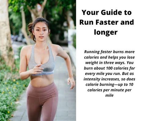 10 Best Tips To Run Faster And Longer Without Getting Tired
