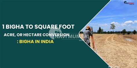 1 Bigha To Square Foot Acre Or Hectare Conversion Bigha In India
