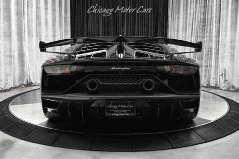 Used 2020 Lamborghini Aventador Lp770 4 Svj Coupe Hot Color Combo Tons