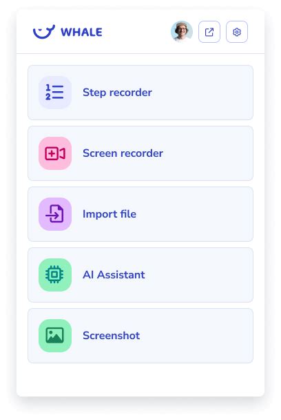 Sop And Process Documentation Whale
