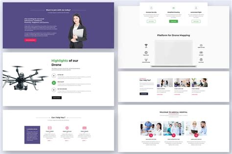 25 Features Widgets For Web Ui Kit Ver 01 Design Template Place