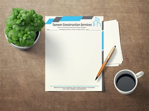 How To Make A Letterhead