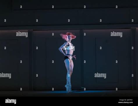 Edinburgh Scotland Uk 13th August 2022 Scottish Ballet Perform