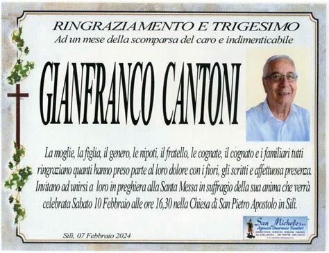 Gianfranco Cantoni Linkoristano