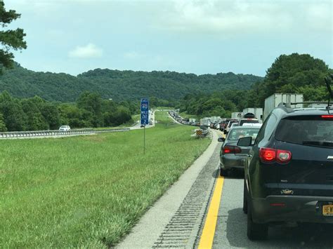 Multiple Wrecks Cause Traffic Congestion For Hours On I 40 Wednesday