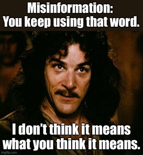 Misinformation Imgflip