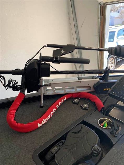 Motor Sock Xl For Cable Drive Trolling Motor Mega 360 Etsy