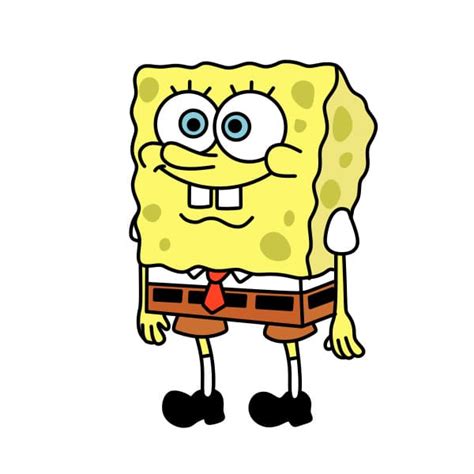 Desenhando O Bob Esponja Passo10 3