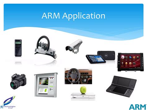 Arm Processor Architecture Awareness Session Pi Technologies Ppt