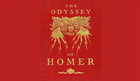 Book By My Bedside The Odyssey Homer