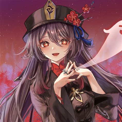 X Resolution Genshin Impact Hu Tao Art X Resolution Wallpaper Wallpapers Den