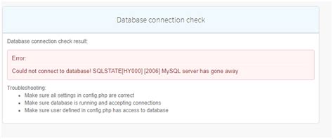 Upgraded To Php7 1 Getting Installation Page Again Issue 1596