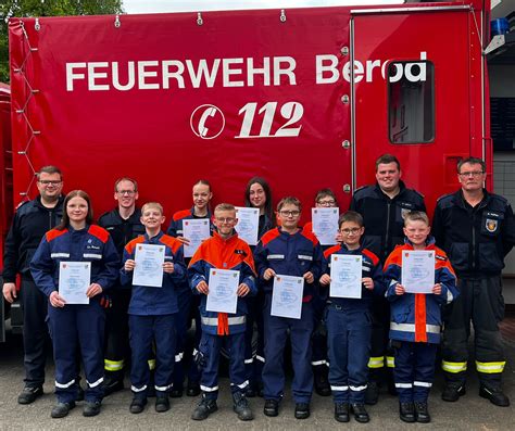 Jf Berod Kreisjugendfeuerwehr Altenkirchen