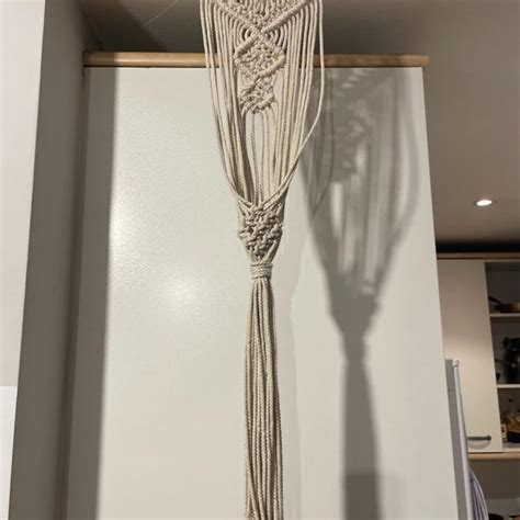 Macrame Feather Pdf Pattern Diy Macrame Leaf Macrame Tutorial For