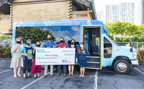 Nareit Hawaii Awards 40000 Grant To Start New Literacy Program For