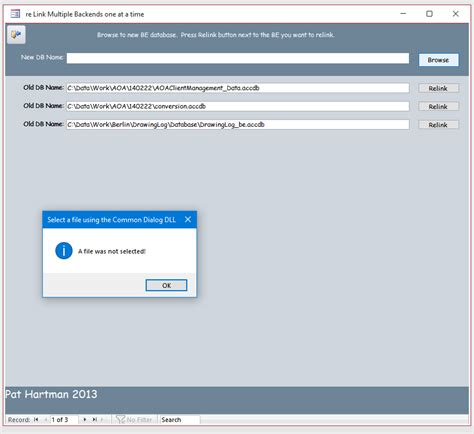Basic Backend Table Modification Questions Page 2 Access World Forums