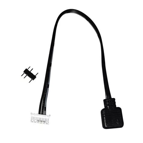 SMALL 6PIN TO 5V ARGB 3Pin Fan Controller Adapter Cable For Coolmoon 4 56 PicClick UK