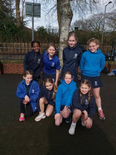 U11 Netball Joy Bridgewater School Prep Department