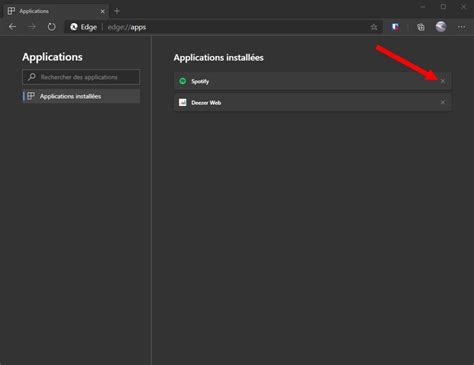 Windows comment transformer vos sites Web préférés en applications natives