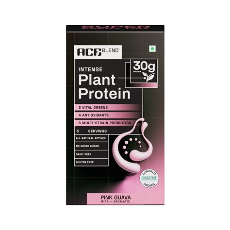 Premium Plant Protein Intense